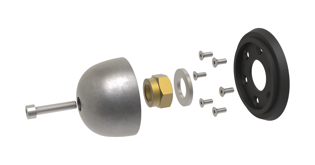 End cap kit SH360 - Sleipner UK